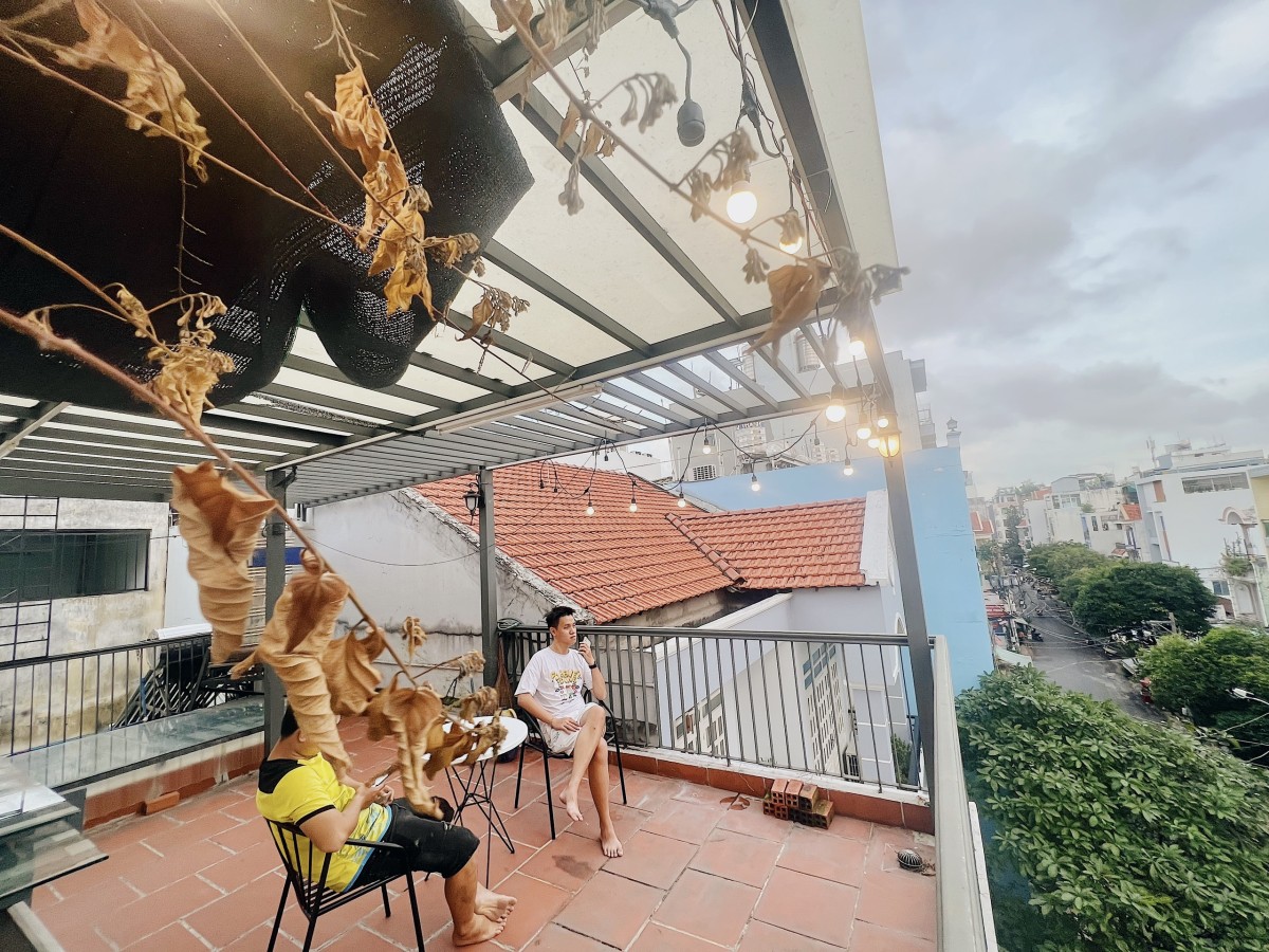 CHDV 2PN - 2 tầng riêng biệt sân thượng 100m2 siêu đẹp siêu to - 616344 ...