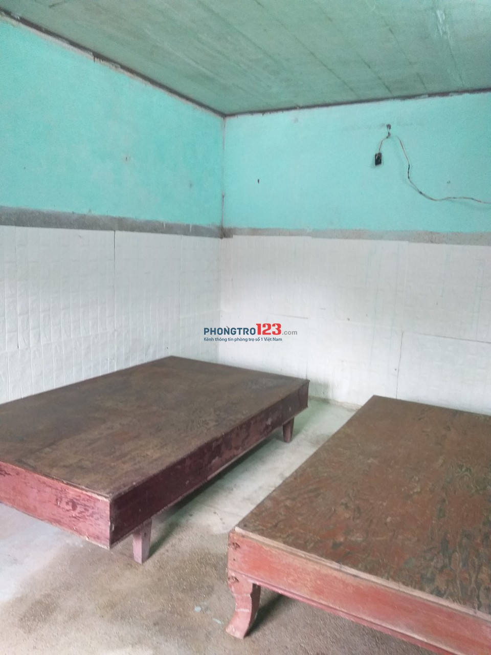 Cho thuê nhà trọ 70m2, gần chợ, bệnh viện, thích hợp ở gia đình ...
