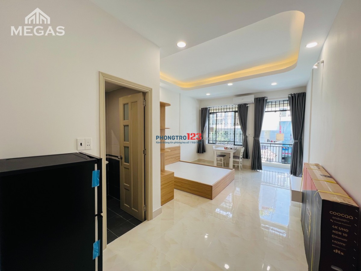 Căn hộ Studio Ban Công gần IUH, Văn Lang Cs3, Ngã tư Nơ Trang Long, Phạm Văn Đồng - 649674 ...