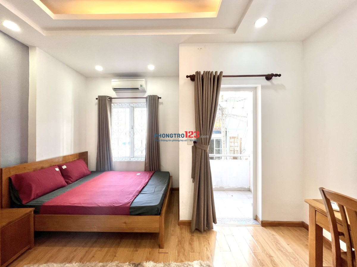 PHÒNG TÁCH BẾP BAN CÔNG GẦN CV HOÀNG VĂN THỤ - 700369 - Phongtro123.com