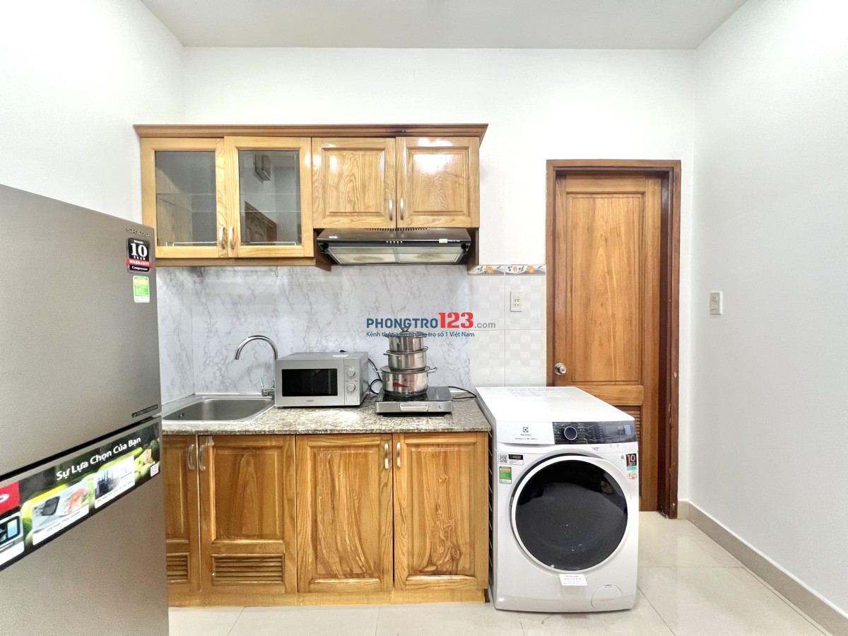 PHÒNG TÁCH BẾP BAN CÔNG GẦN CV HOÀNG VĂN THỤ - 700369 - Phongtro123.com