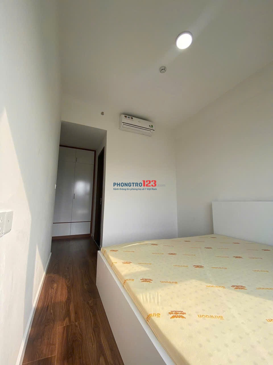 Chung cư IDICO Tân Phú, Luỹ Bán Bích: 75m2, nhà mới, 2p ngủ, 9tr/th ...